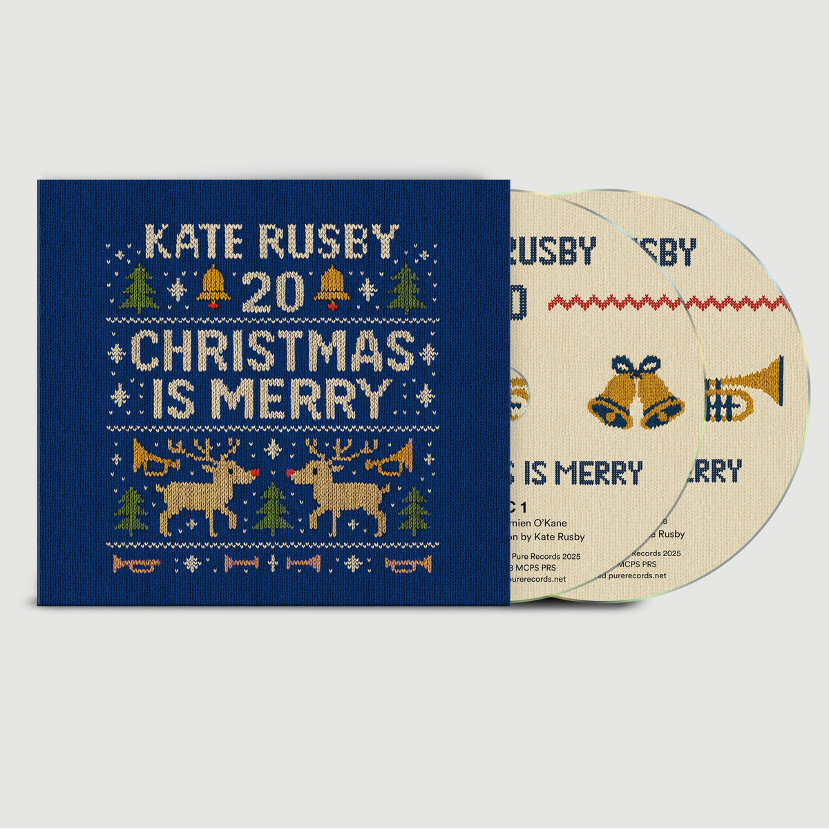 20 Christmas Is Merry Double CD Album – Pure Records